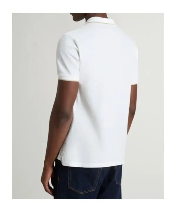 Woolrich Tipped Logo Polo Shirt