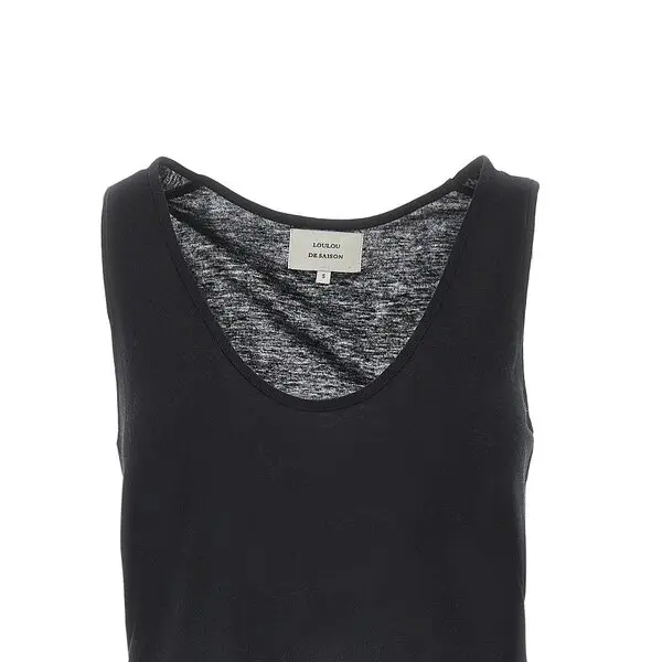 Loulou De Saison Albia Tank - Black