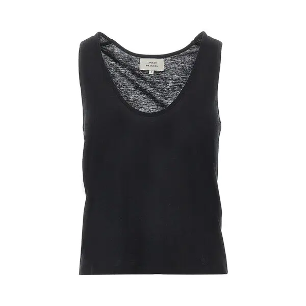 Loulou De Saison Albia Tank - Black