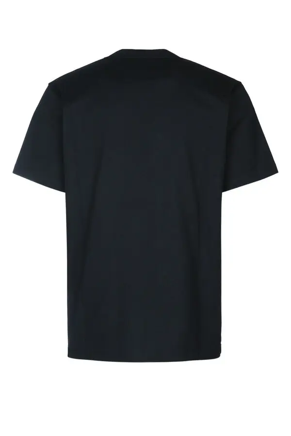 Dior T-shirt With Secret Garden Motif, Relaxed Fit - Black