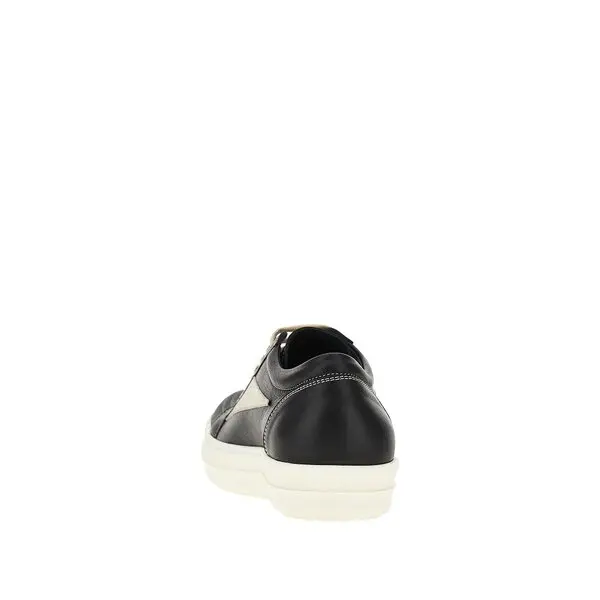 Rick Owens Leather Vintage Sneakers