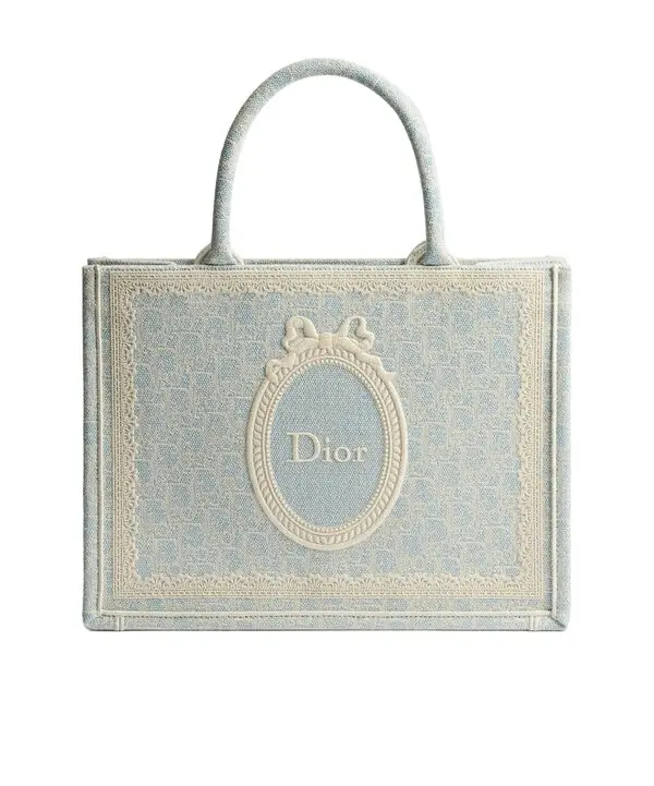 Dior Medium Book Tote With Strap