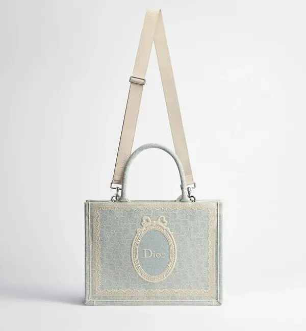 Dior Medium Book Tote With Strap