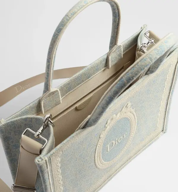 Dior Medium Book Tote With Strap