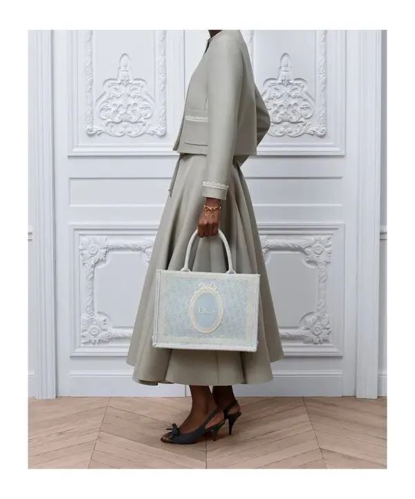 Dior Medium Book Tote With Strap