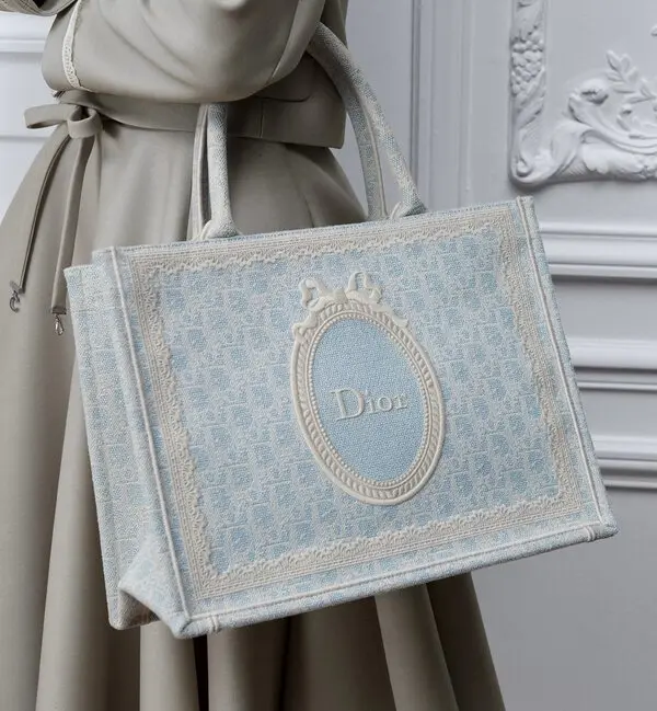 Dior Medium Book Tote With Strap