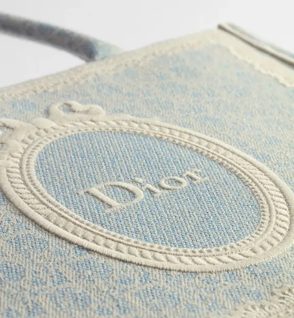 Dior Medium Book Tote With Strap