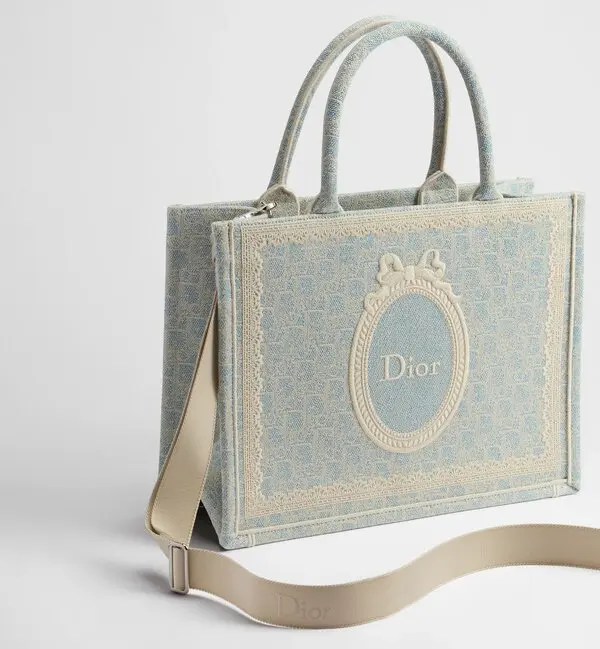Dior Medium Book Tote With Strap
