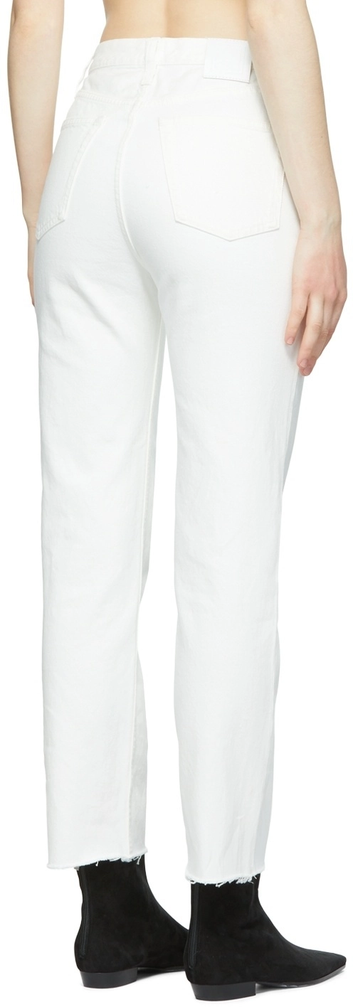 TOTEME High-waisted Straight-leg Jeans