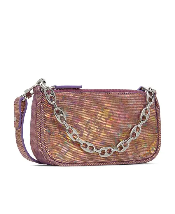 By Far Rachel Zipped Mini Bag