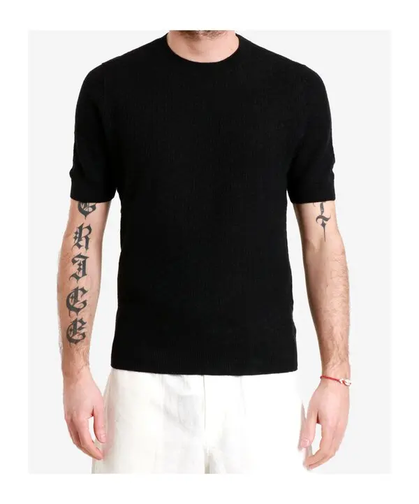 GRAN SASSO Short-sleeve Knitted T-shirt