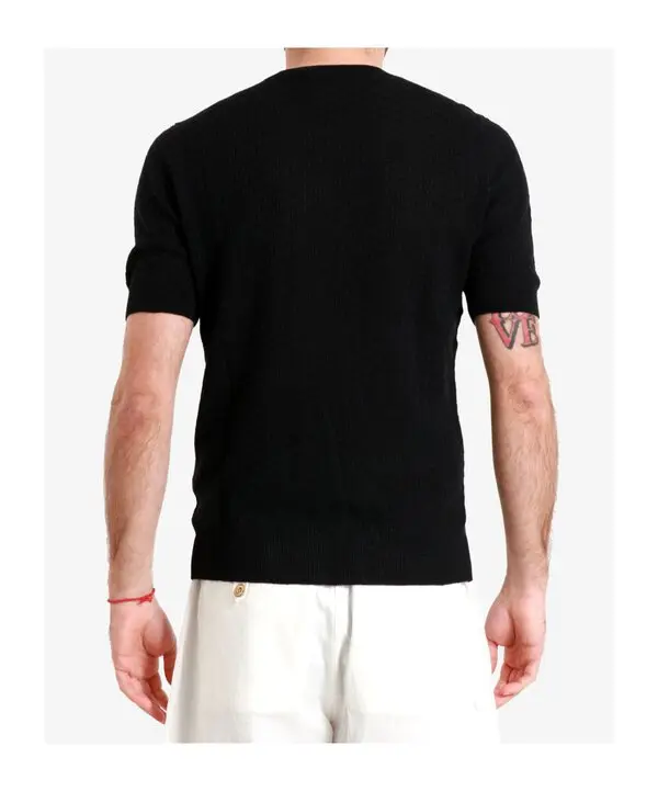 GRAN SASSO Short-sleeve Knitted T-shirt