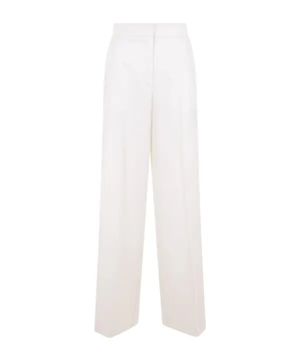 Red Valentino Wide-leg Casual Pants