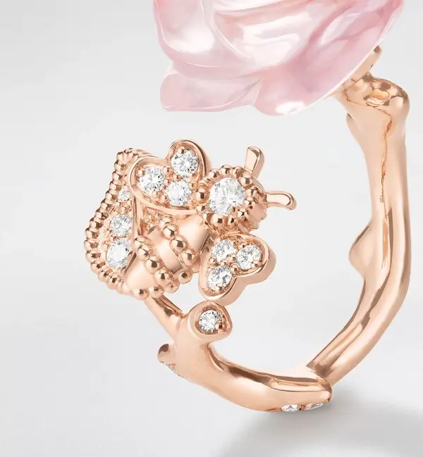 Dior Rose Pré Catelan Ring