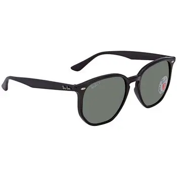 Ray-ban Rb4306 Hexagonal Frame Polarised Sunglasses