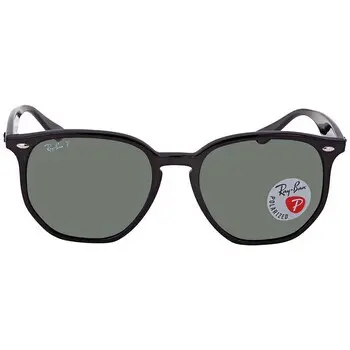 Ray-ban Rb4306 Hexagonal Frame Polarised Sunglasses