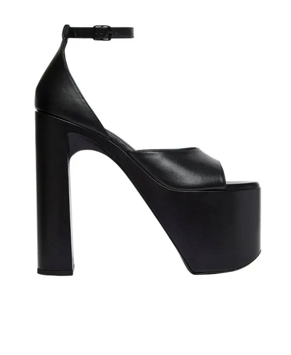 Balenciaga Camden Sandals - Black