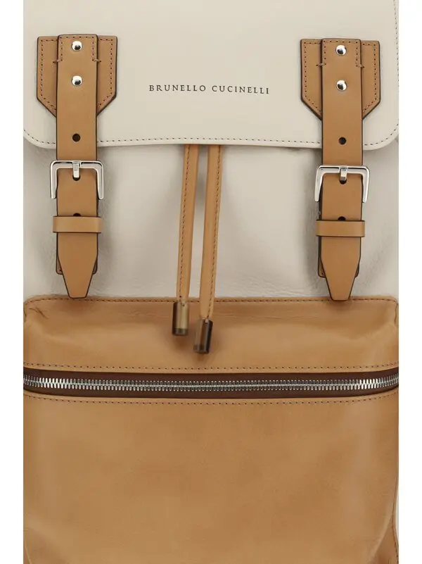 Brunello Cucinelli City Backpack