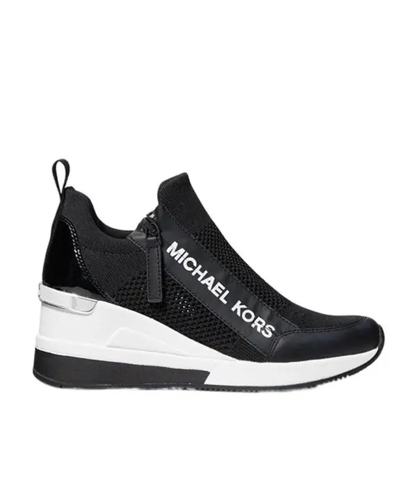 Michael Kors Willis Stretch Knit Sneakers