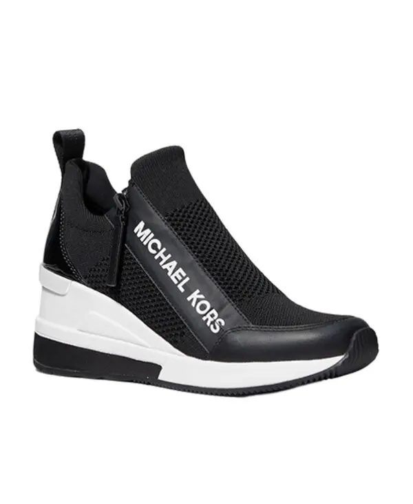 Michael Kors Willis Stretch Knit Sneakers