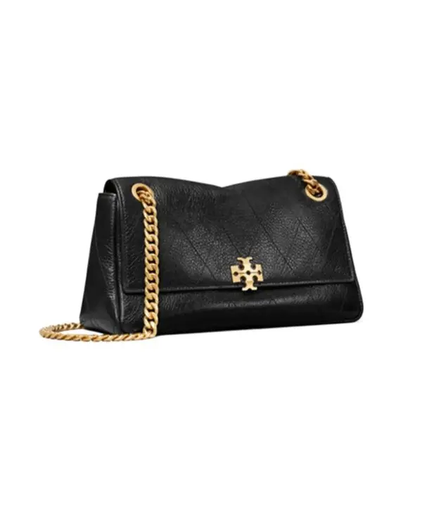 Tory Burch Charlie Small Quilted Shoulder Bag