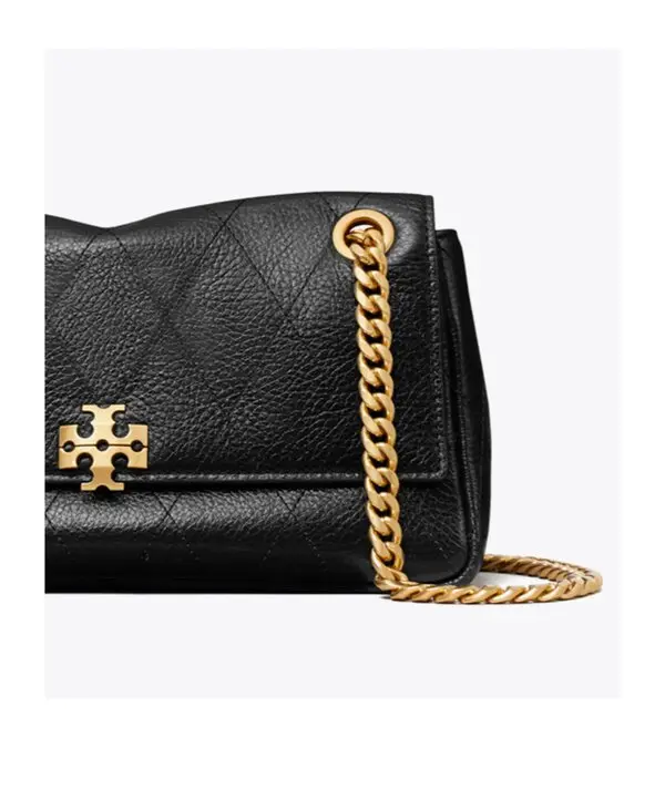 Tory Burch Charlie Small Quilted Shoulder Bag