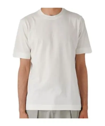 GRAN SASSO Crewneck Short-sleeved T-shirt