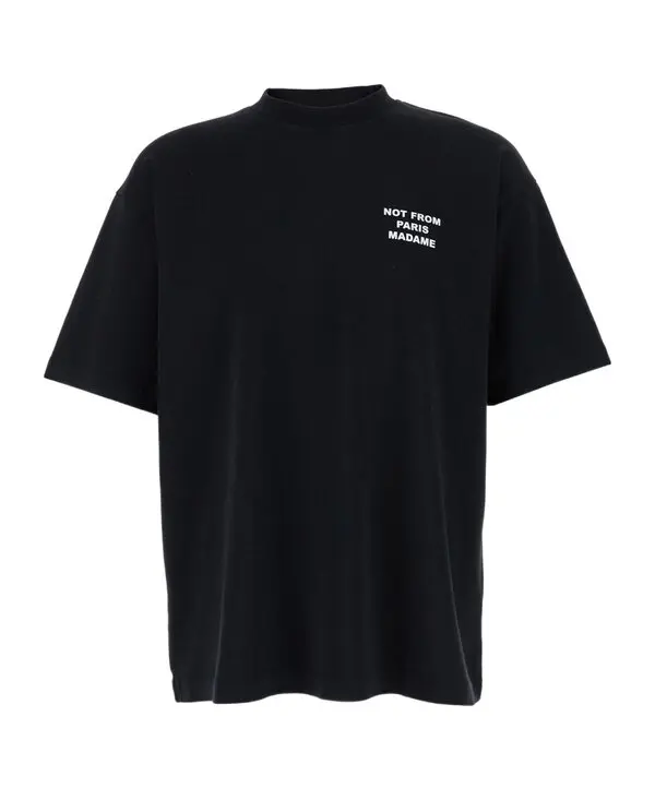 Drole De Monsieur Crew-neck T-shirt