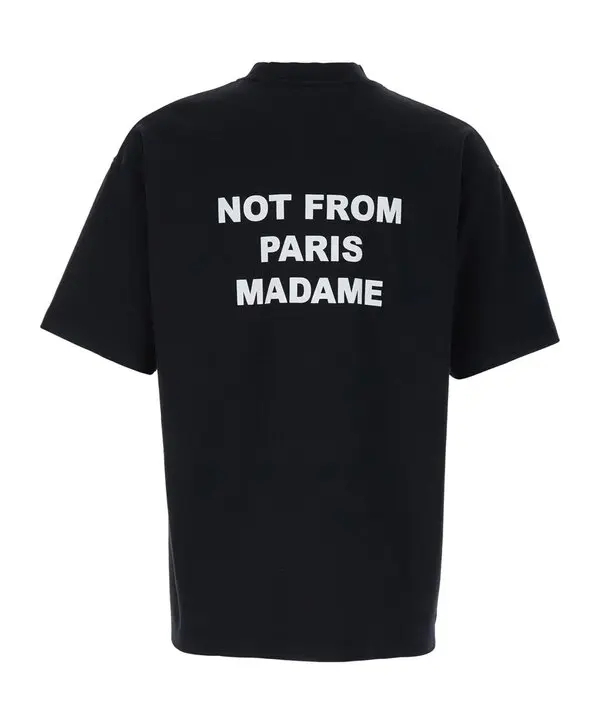 Drole De Monsieur Crew-neck T-shirt