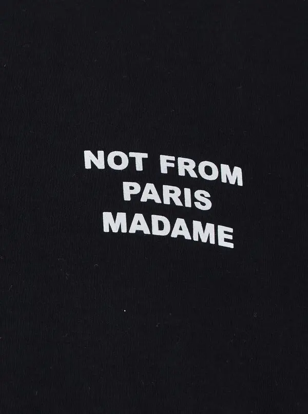 Drole De Monsieur Crew-neck T-shirt