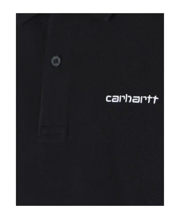Carhartt Work In Progress Script-logo Polo Shirt