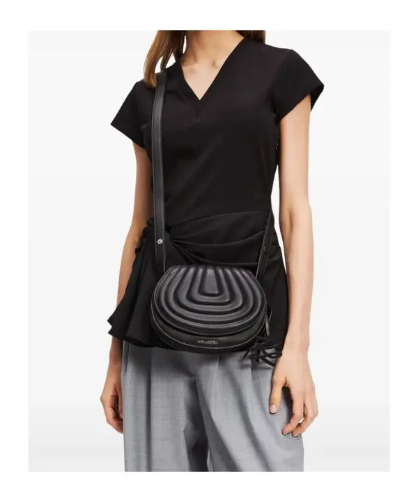 Karl Lagerfeld K/wellen Cross Body Bag
