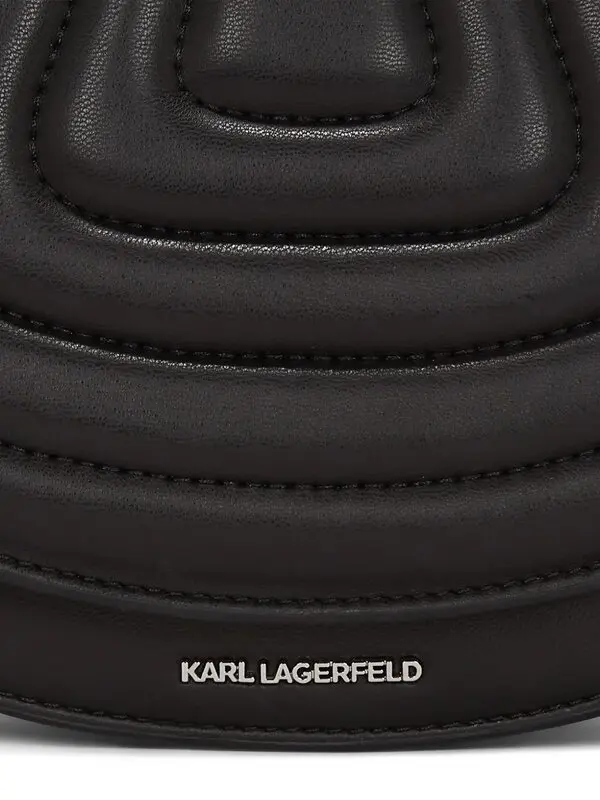 Karl Lagerfeld K/wellen Cross Body Bag