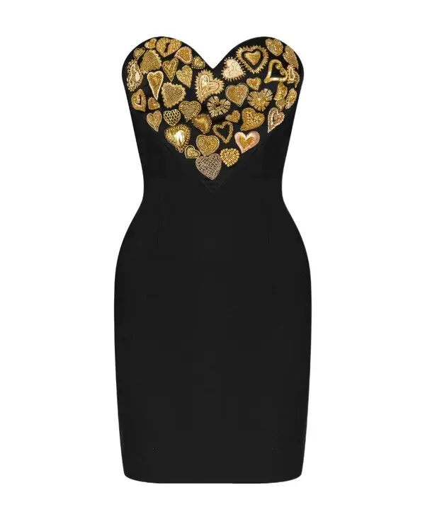 Moschino Strapless Dress