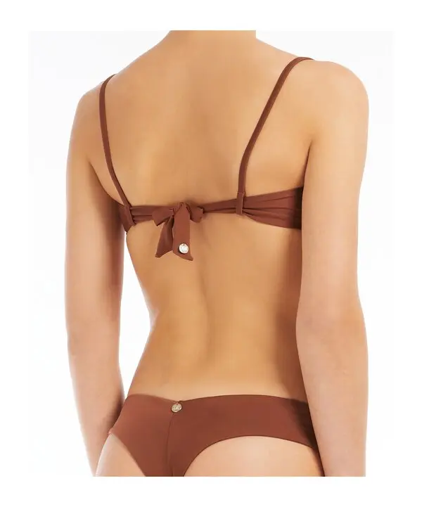 Max Mara Jersey Bandeau Bikini Top