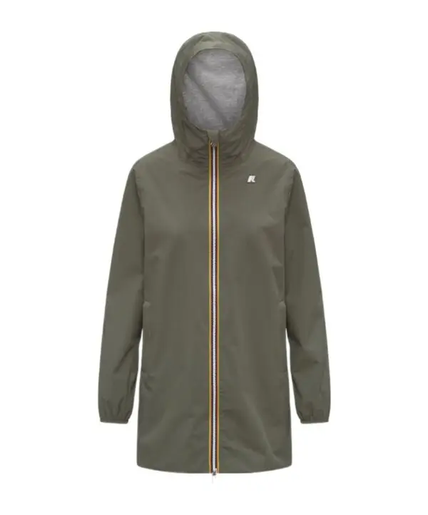 K-WAY Sophie Zip-up Coat