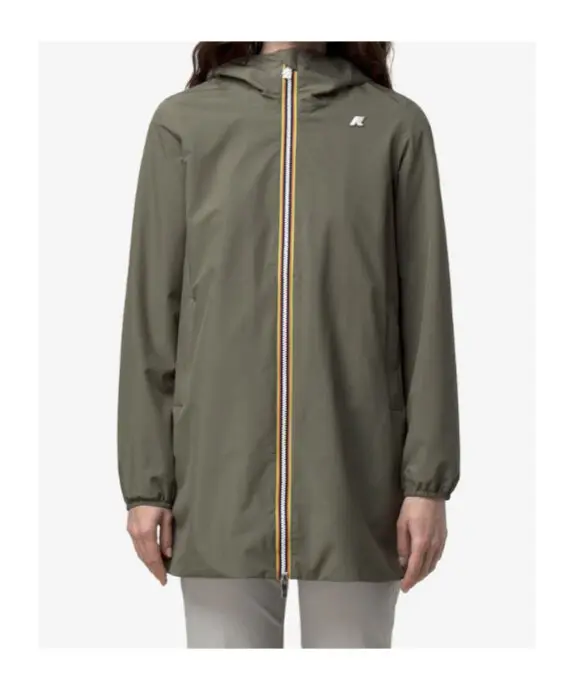 K-WAY Sophie Zip-up Coat