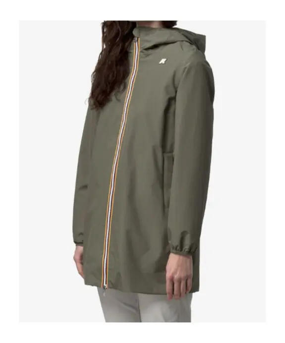 K-WAY Sophie Zip-up Coat