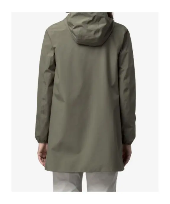K-WAY Sophie Zip-up Coat