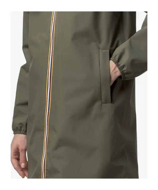 K-WAY Sophie Zip-up Coat