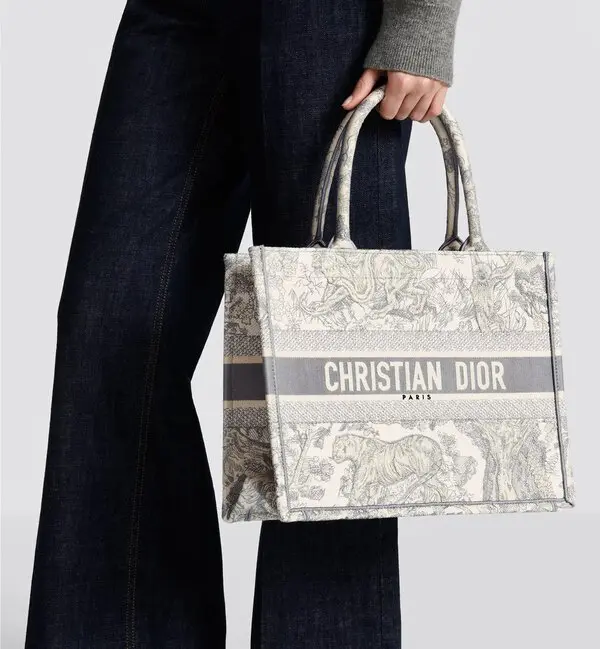 Dior Medium Book Tote