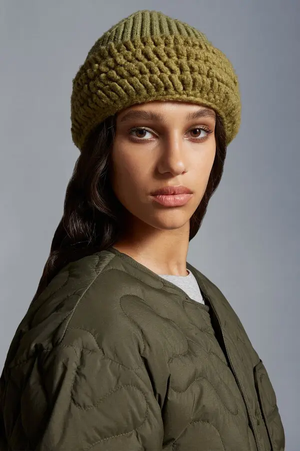 Moncler Wool Beanie