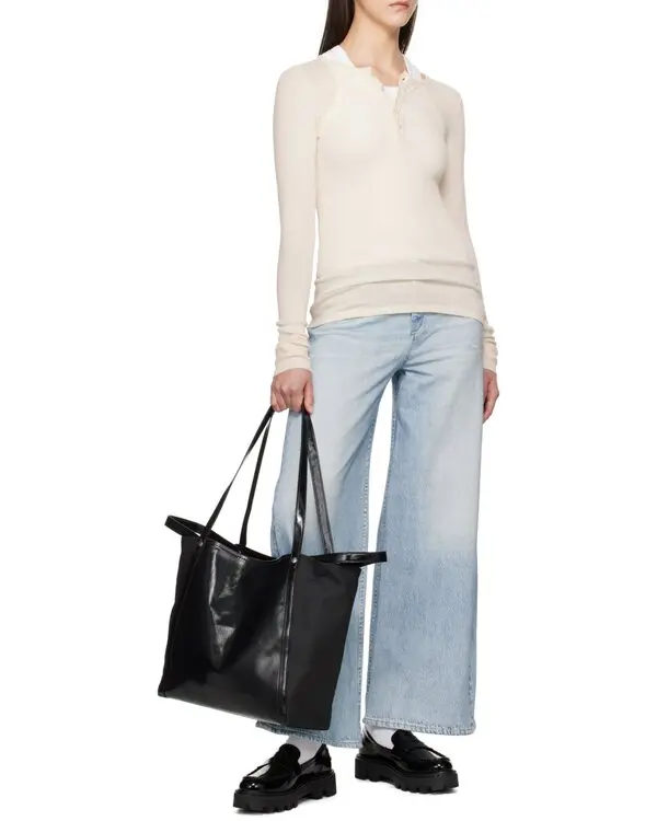 RAG  BONE Rag & Bone Round Head Loafers