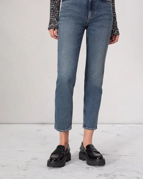 RAG  BONE Rag & Bone Round Head Loafers