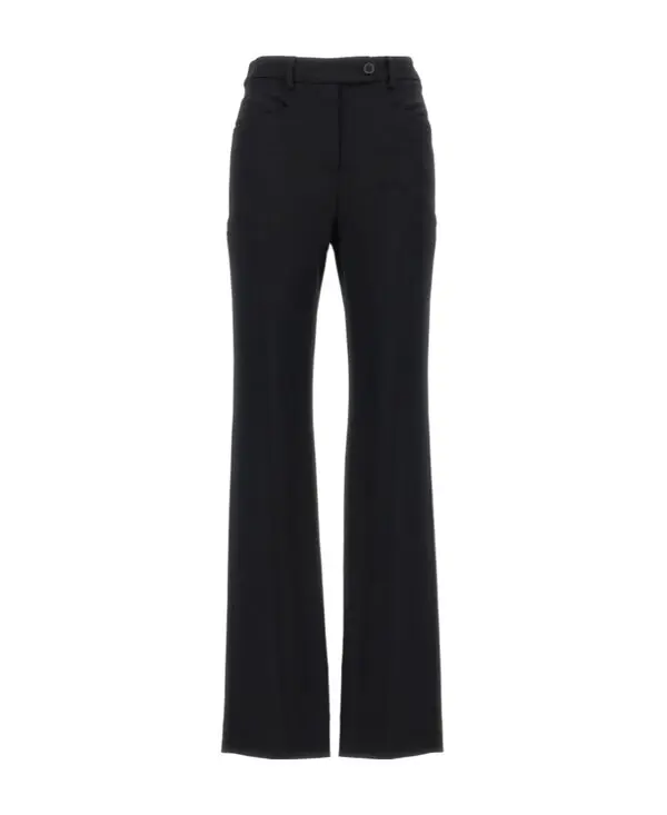 Moschino Mid-rise Straight-leg Trousers