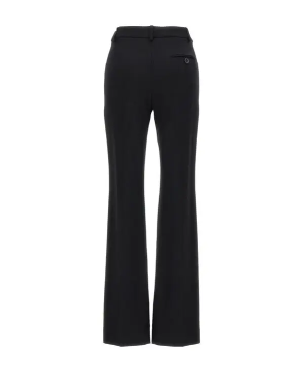 Moschino Mid-rise Straight-leg Trousers