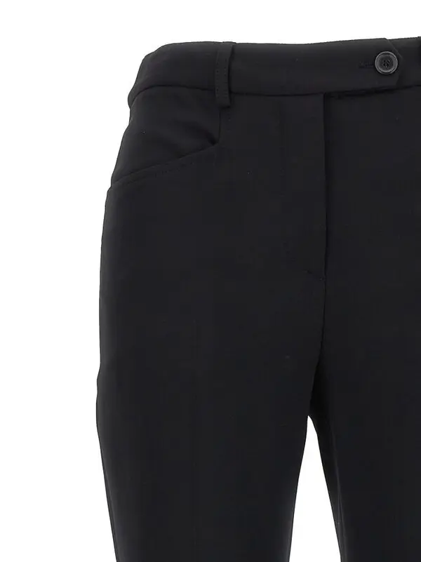 Moschino Mid-rise Straight-leg Trousers