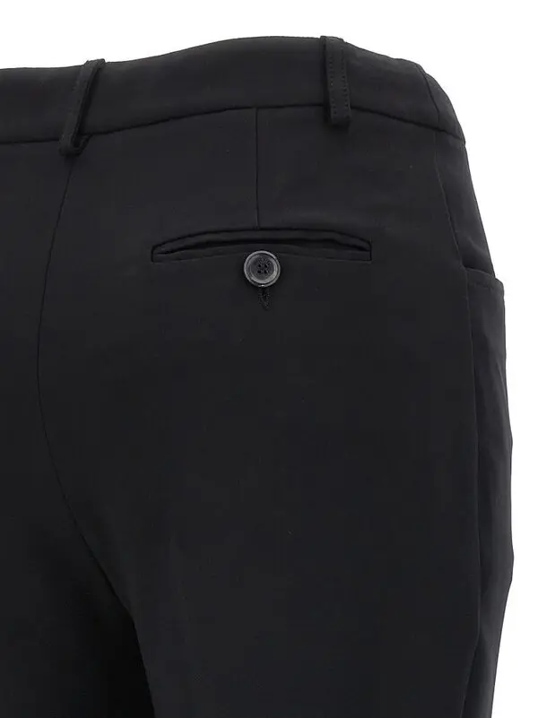 Moschino Mid-rise Straight-leg Trousers