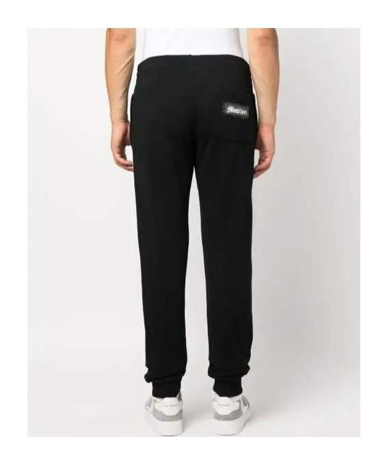 Moschino Logo-patch Elasticated Track Pants