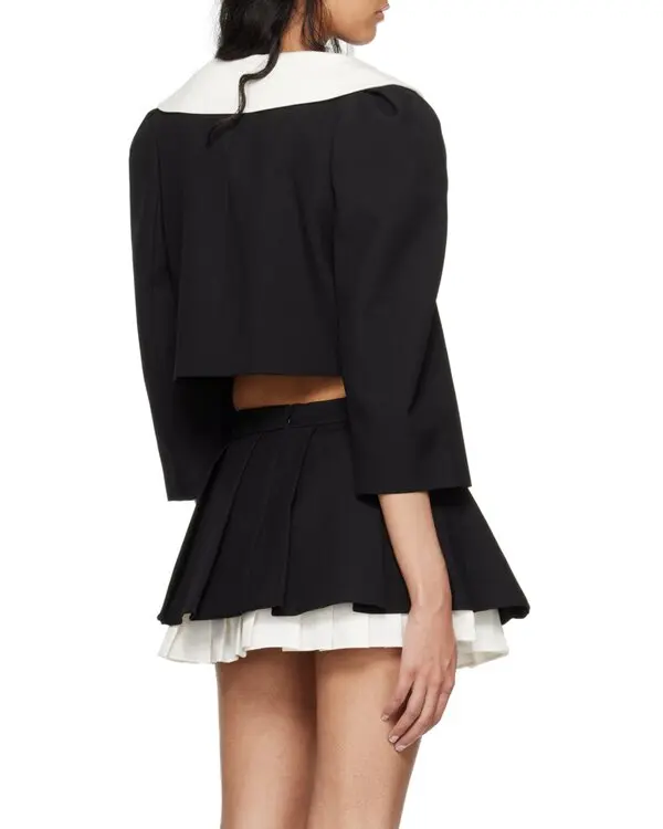 SHUSHU/TONG Double-breasted Wool Blazer